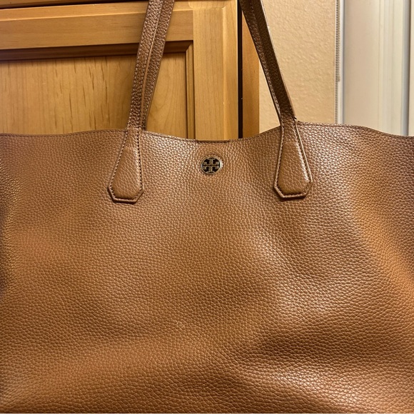 Tory Burch | Bags | Tory Burch Brown Leather Tote Bag | Poshmark